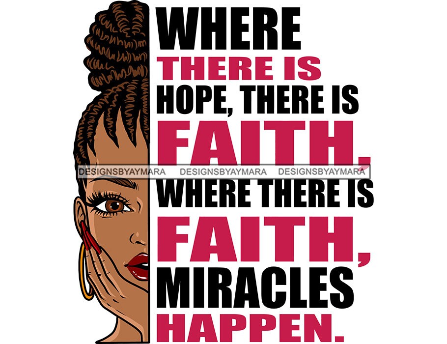 Hope Faith Miracles Quotes