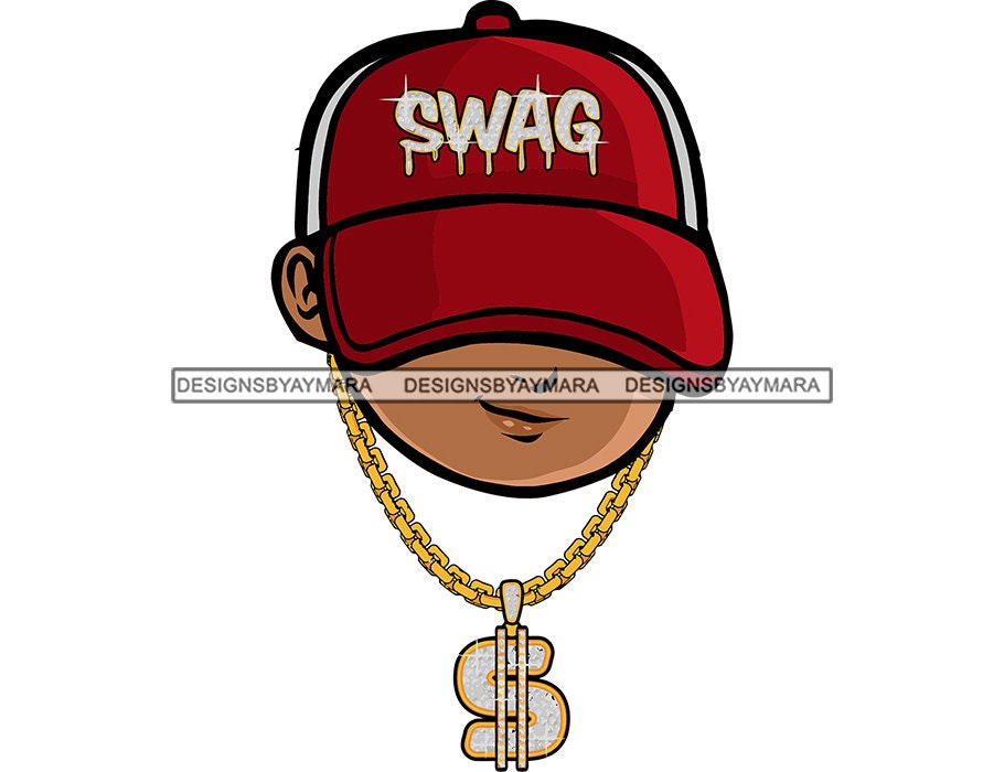 Swag Boy With Snapback