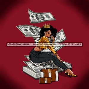Bundle 20 Boss Lady Money Maker Queen Savage Hustler Sport Fancy Car ...