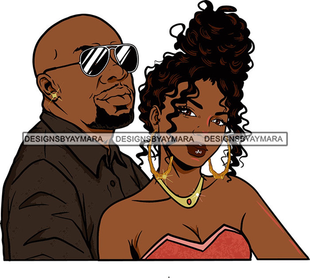 Afro Black Couple Relationship Goals Soulmates Lovely Team Blessed Life