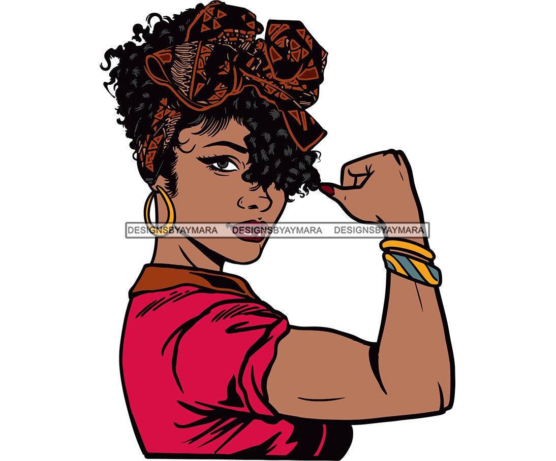 Afro Strong Woman African-american Ethnicity Classy Diva Lady Nubian ...