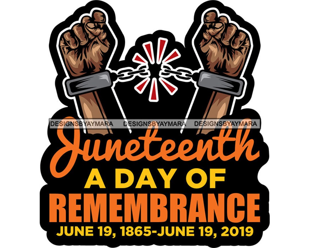 Juneteenth June 19 Campaign Holiday Celebration Emancipation African ...