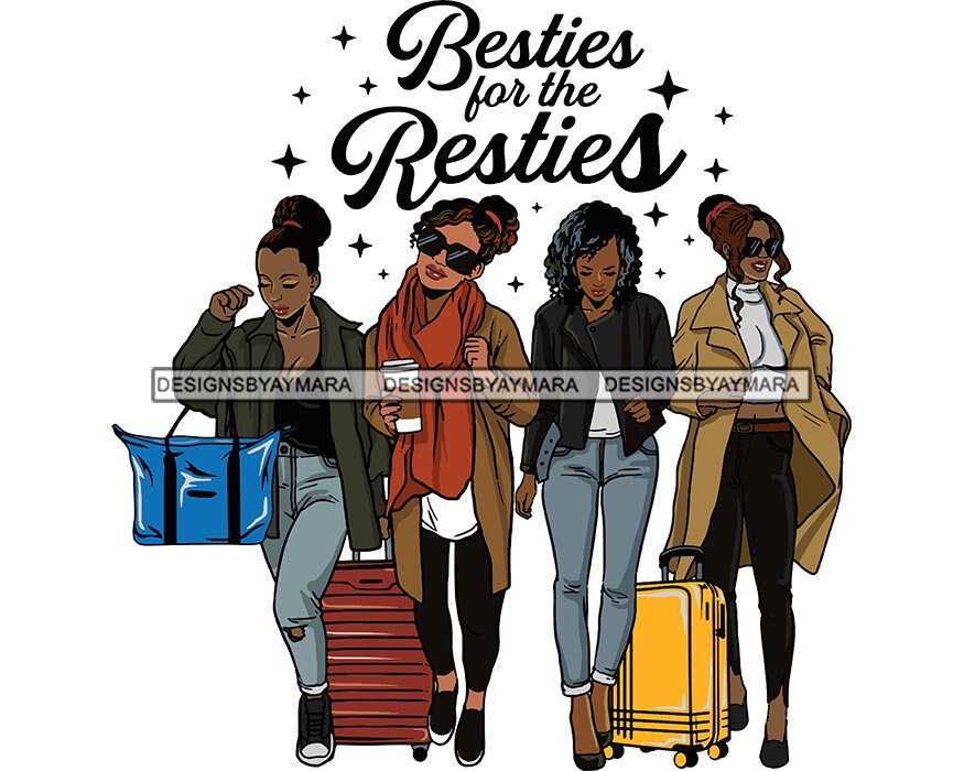 Ladies Getaway Vacation Trip Travel Adventure Best Friends Sisters ...