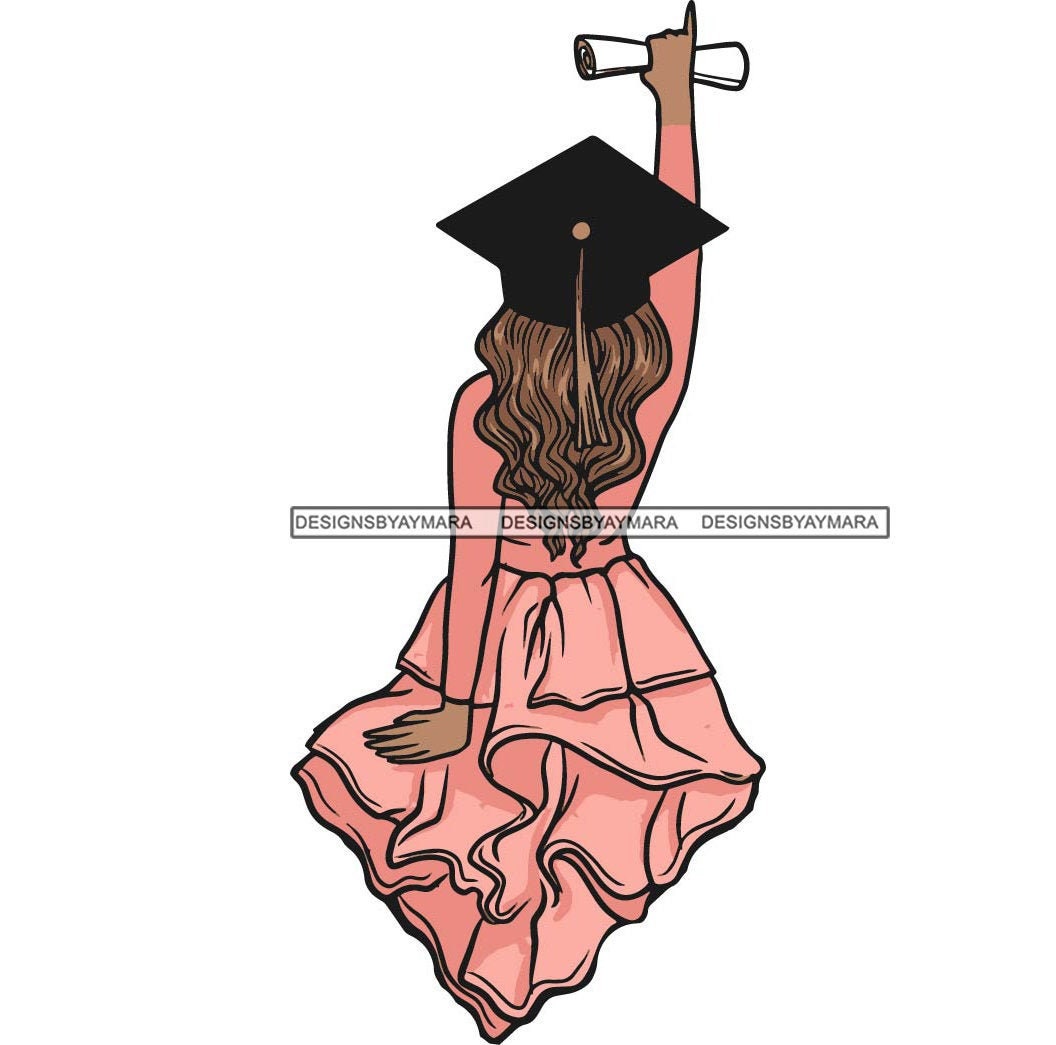 Graduation Cap Diploma Achievement Gown Education College - Etsy