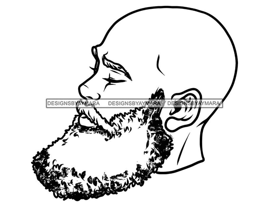 Handsome Older Man Senior Silver Hair Beard Bearded Elder Mature Golden ...