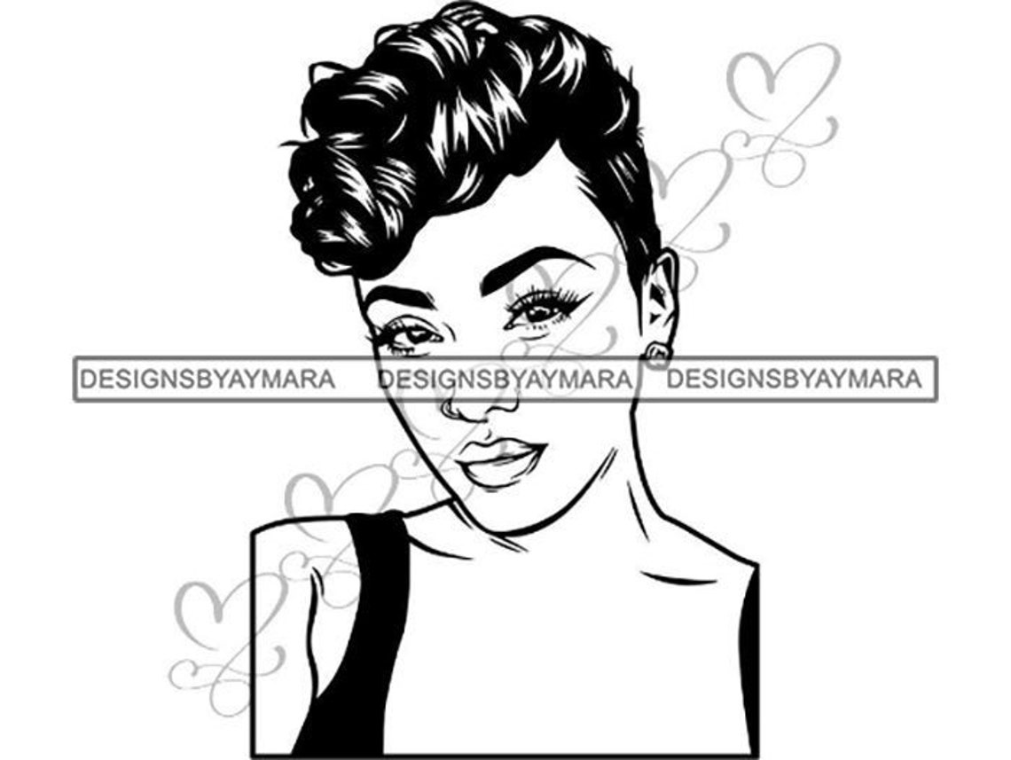 Pretty Woman .SVG Blessed Life Quote Strong Diva Classy Lady - Etsy