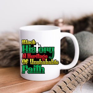 Black History Heritage Faith African American Pride Celebrate Black ...