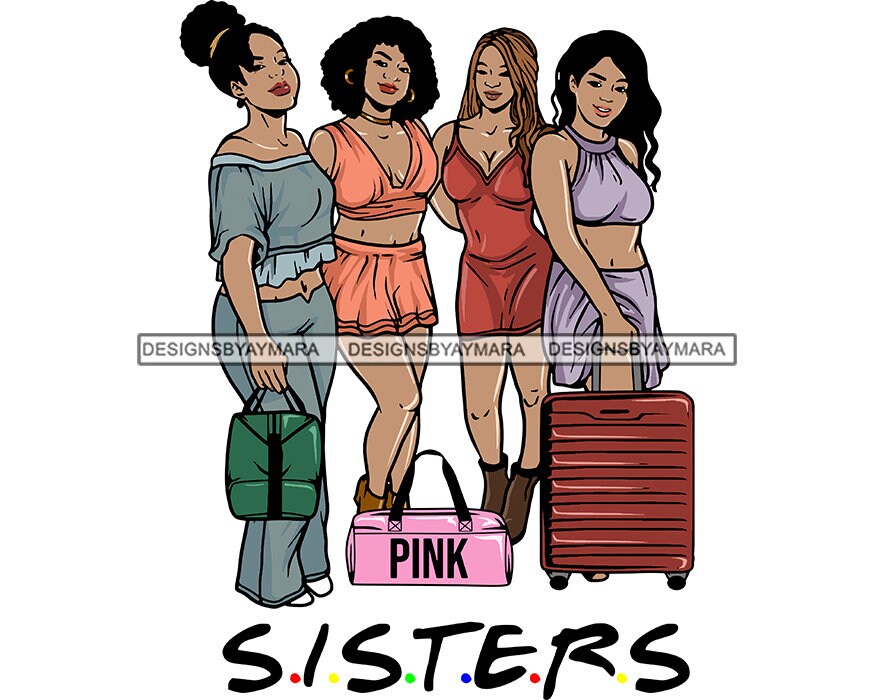 Ladies Getaway Vacation Trip Travel Adventure Best Friends | Etsy