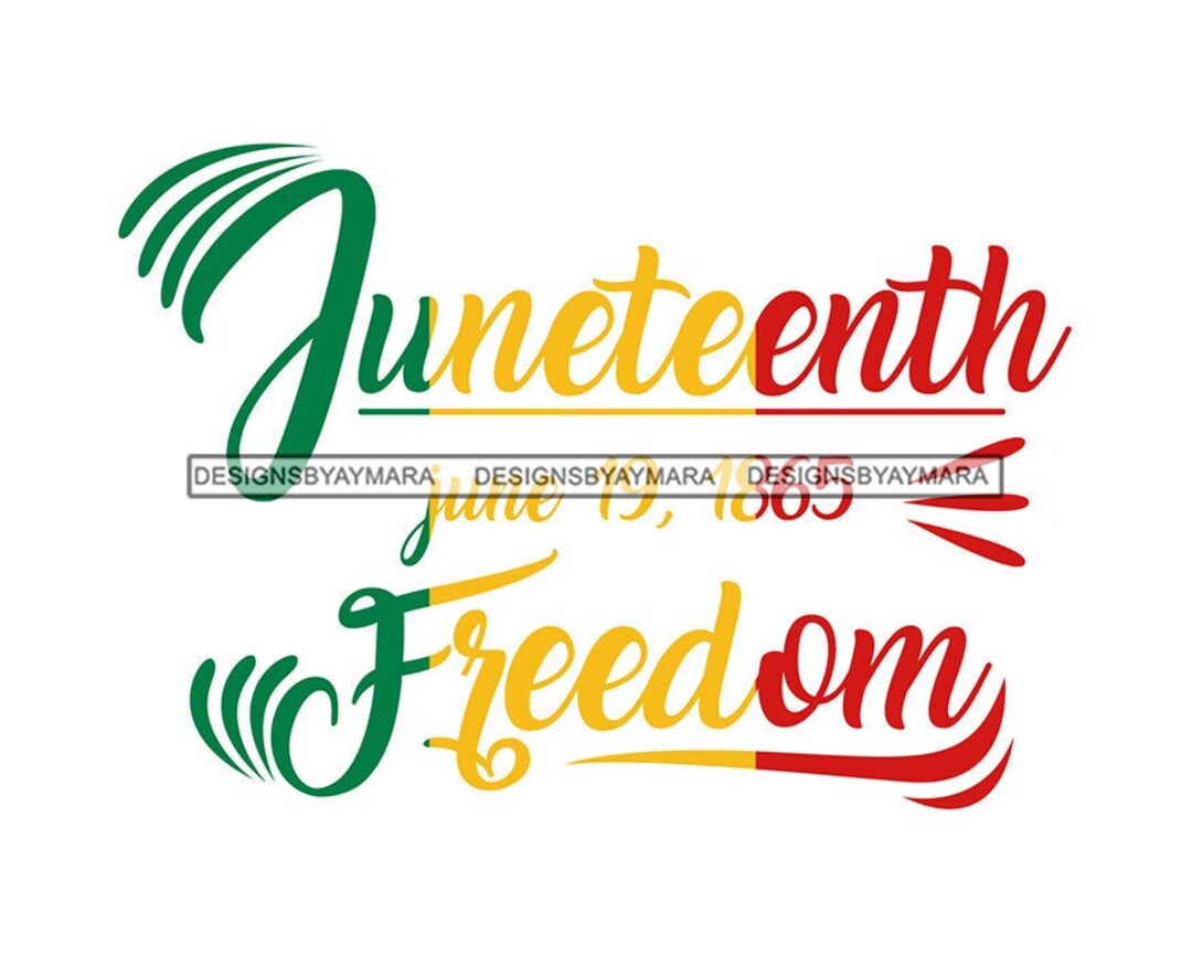 Juneteenth June 19 Campaign Holiday Celebration Emancipation African ...