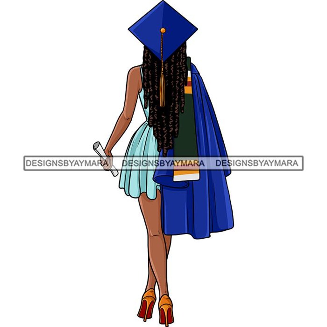 Graduation Ceremony Cap Gown Diploma Milestonebeducation College Degree ...