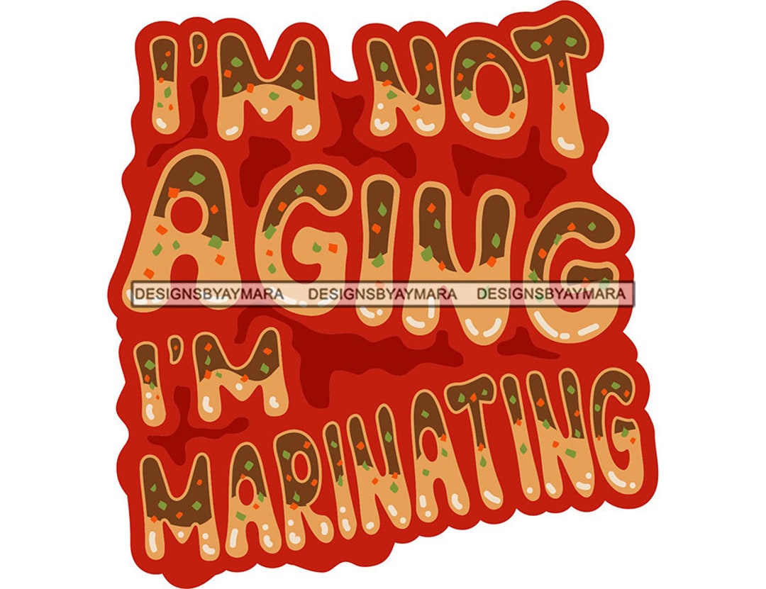 I'm Not Aging Funny Hilarious Quotes for T-shirts Phrases Ironical ...