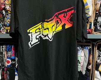 Fox Racing Vintage - Etsy