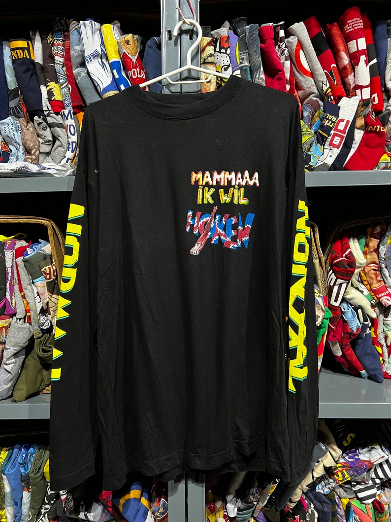1991 Normaal Hoken Rock Band Longsleeve 90s maat L T-shirt - Etsy Nederland