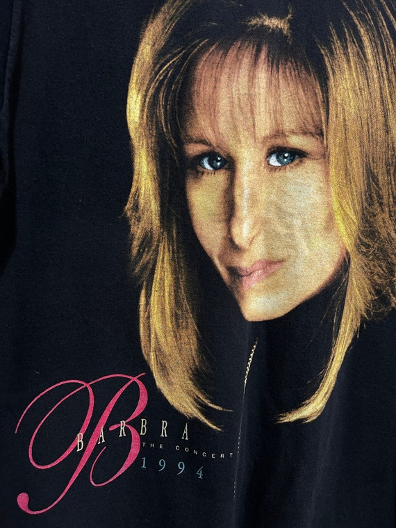 Vintage Single Stitch Barbara Streisand 1994 Tour Shi… - Gem