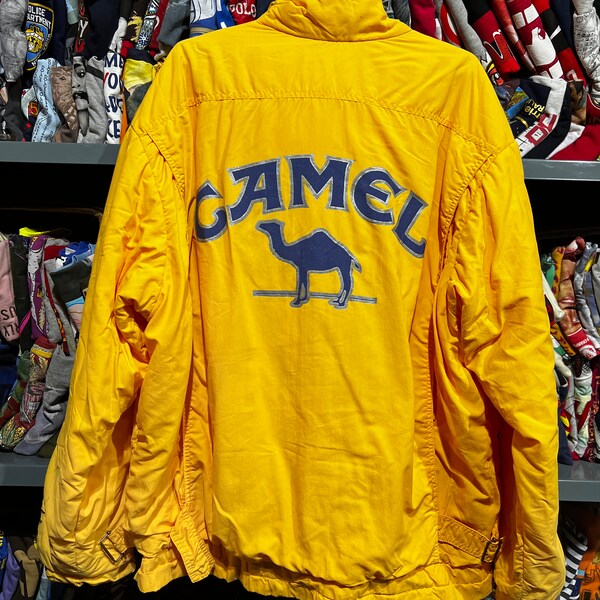 Yellow Camel Jacket - Etsy