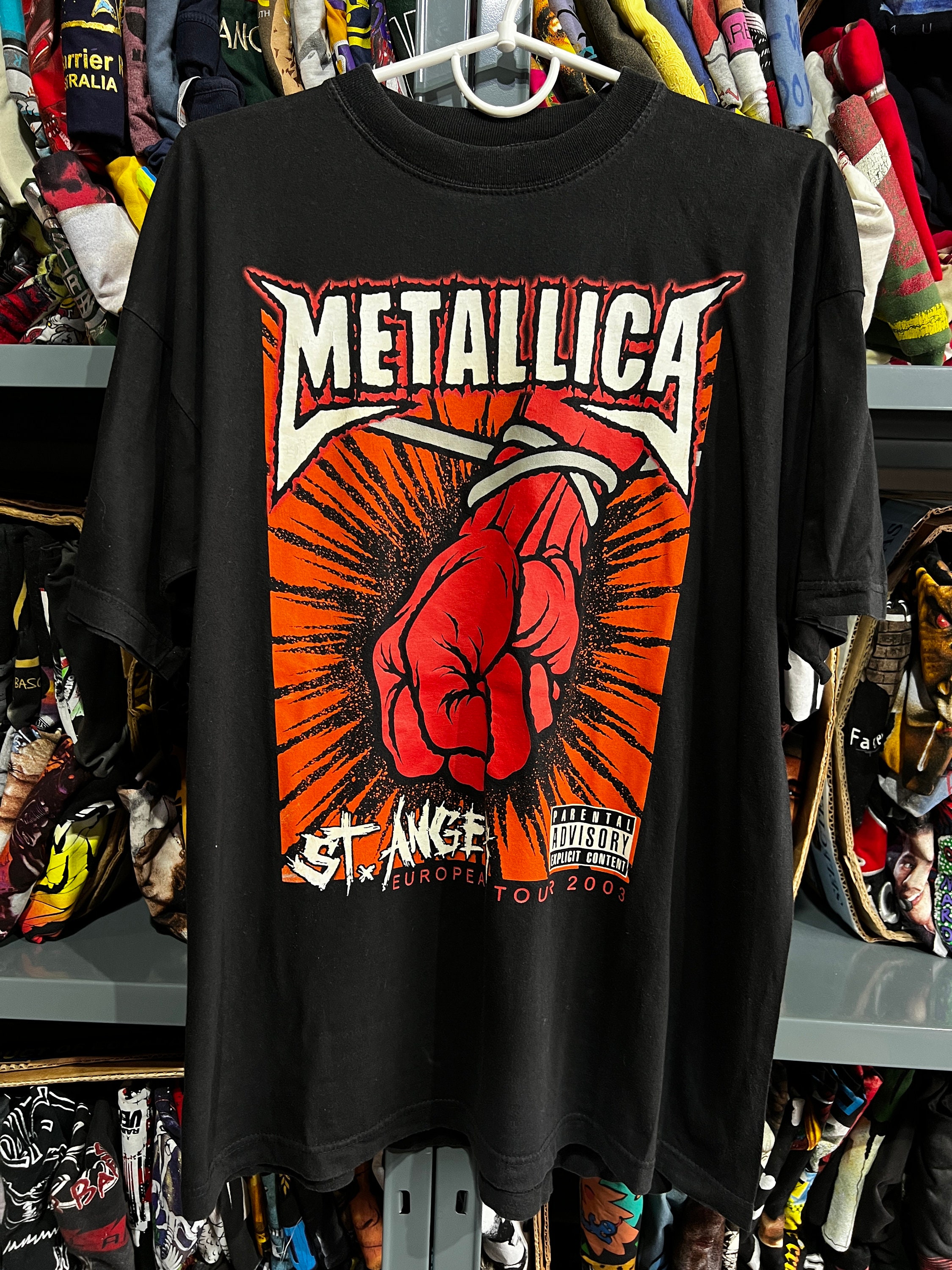 Metallica St Anger T Shirt