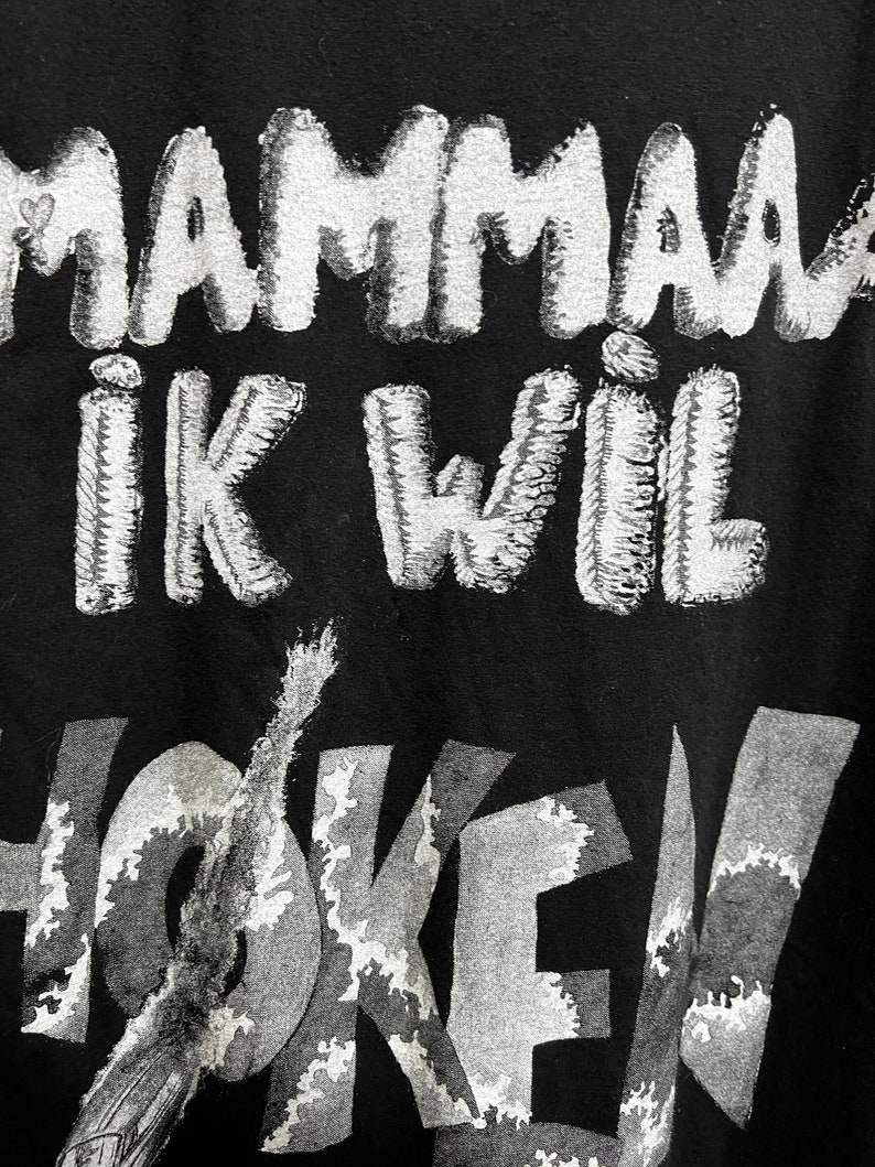 1991 Normaal Hoken Rock Band Longsleeve 90s maat L T-shirt - Etsy Nederland