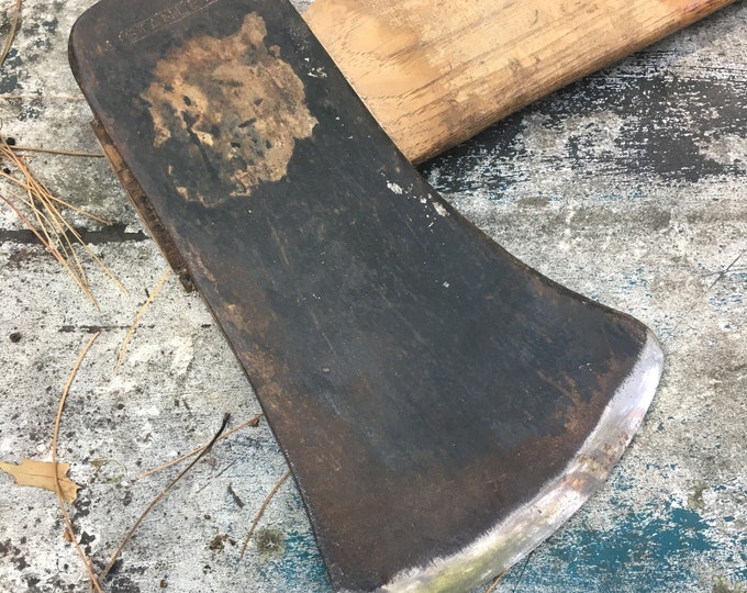 Stanley Jobmaster Michigan Pattern Axe - Original Handle - Etsy