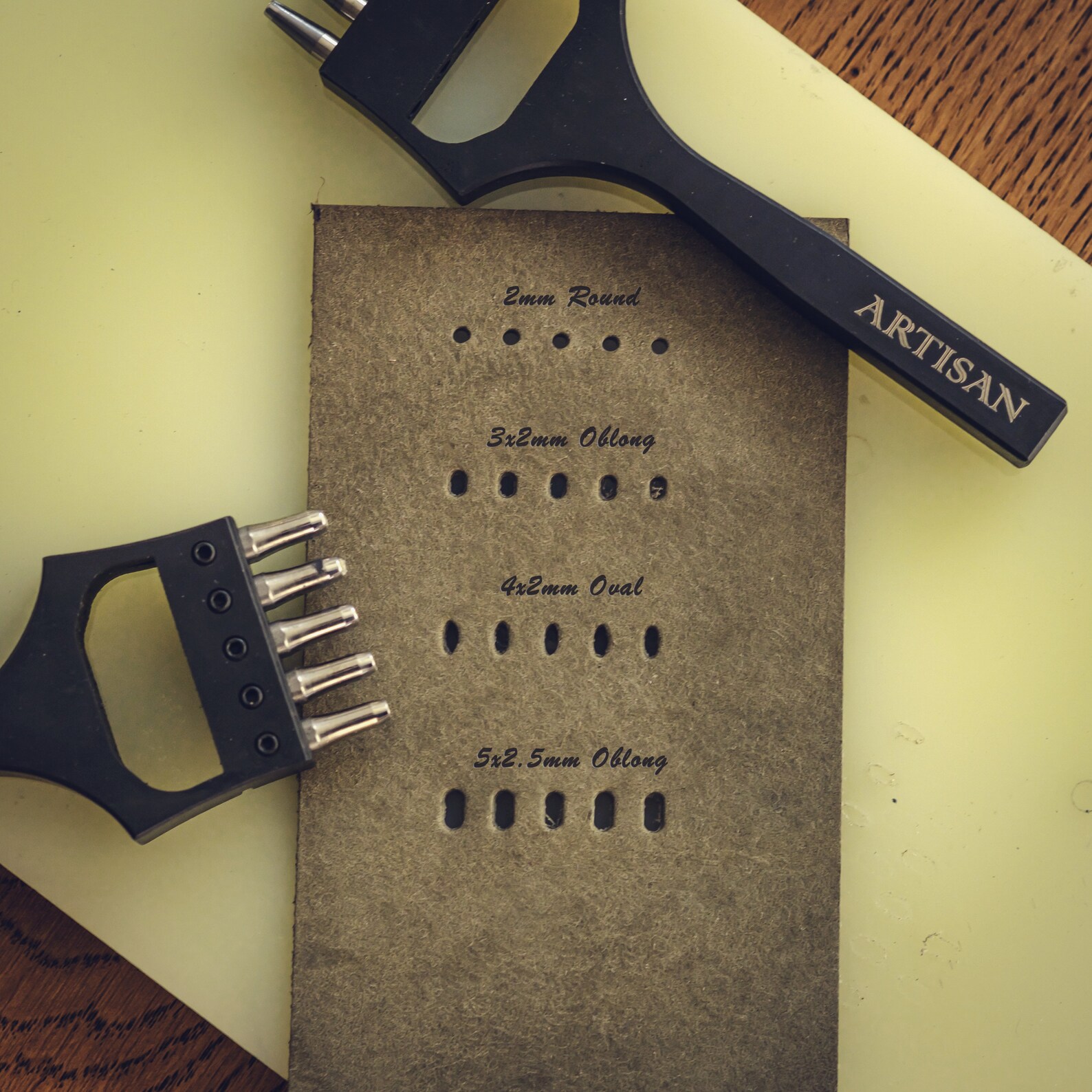 ARTISAN Watch Strap Punch - Etsy