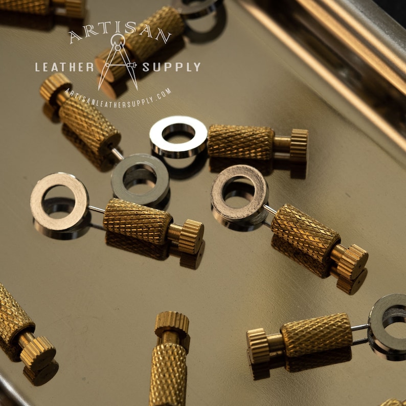 Leathercraft Locking Pins - Etsy