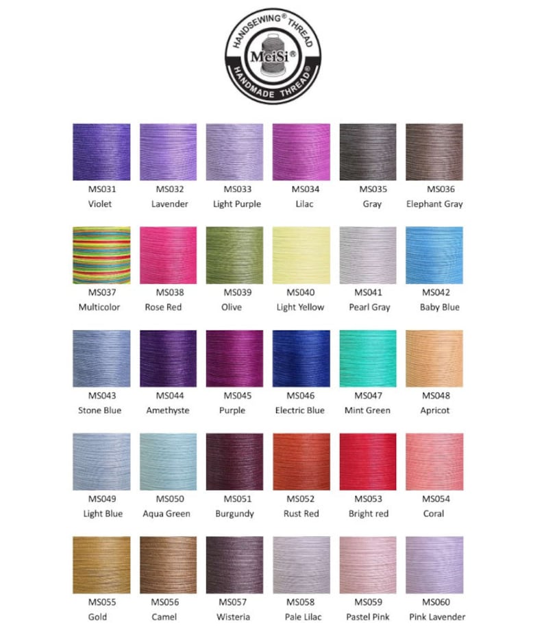 PT02: m30/0.35mm Meisi Superfine Linen 8M Spool | Etsy