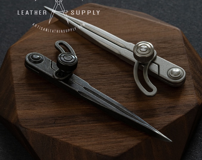 Leathercraft Wing Divider/leather Compass/scratch Compass/ Adjustable ...