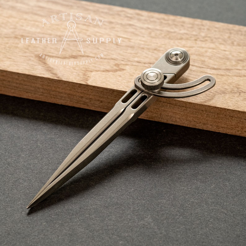 Leathercraft Wing Divider/leather Compass/scratch Compass/ - Etsy