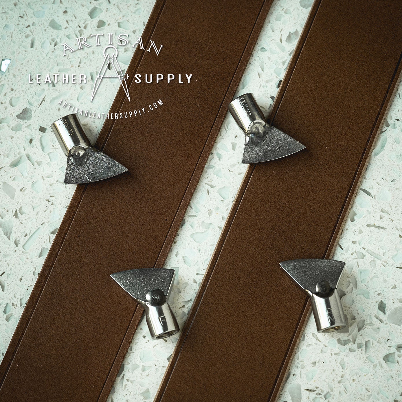 Starter Series: Electric Leather Edge Creasing Iron Tips - Etsy