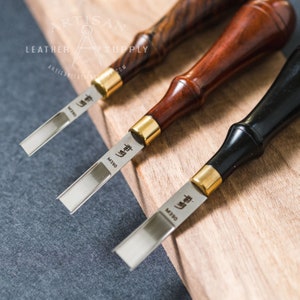 Leather skiving tool/french skiver/leathercraft tool | Etsy