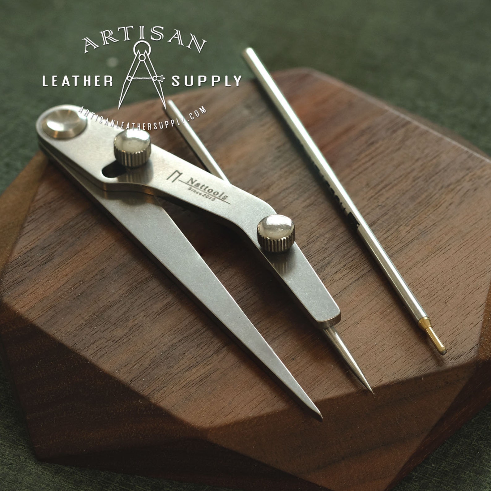 Leather Craft Scratch Compass/wing Divider/interchangeable Tip - Etsy ...
