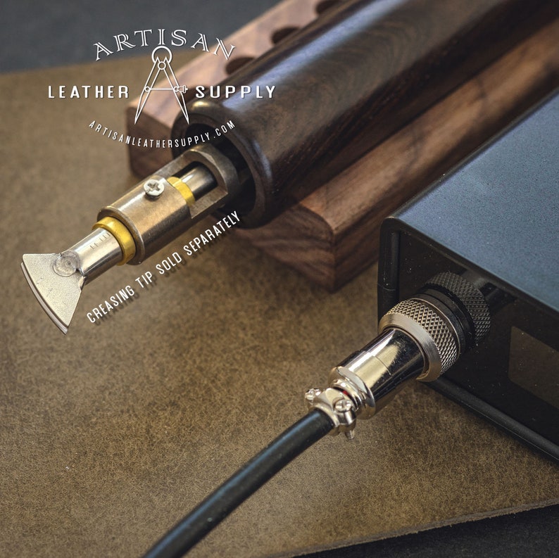 Artisan Electric Creasing Machine/ Leathercraft Electric Creaser - Etsy