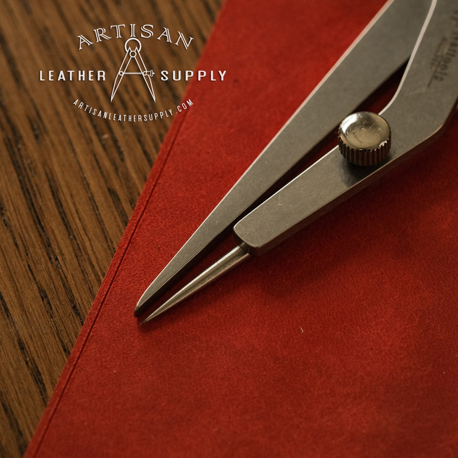 Leather Craft Scratch Compass/wing Divider/interchangeable Tip - Etsy ...
