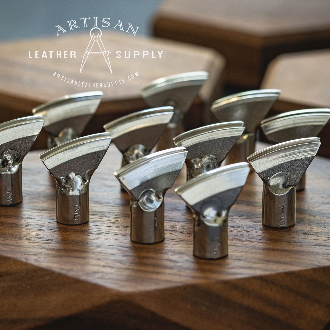 Starter Series: Electric Leather Edge Creasing Iron Tips - Etsy