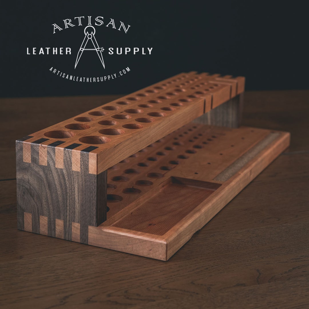 Leathercraft Tool Organizer - Etsy