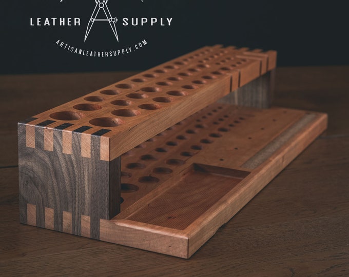 Leathercraft Tool Organizer - Etsy