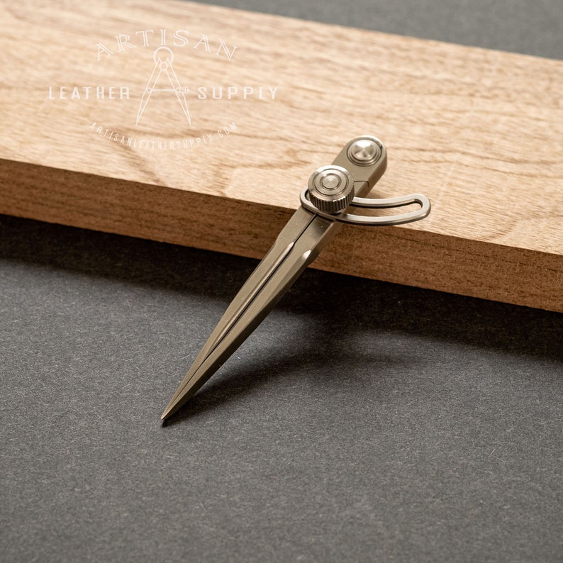 Leathercraft Wing Divider/leather Compass/scratch Compass/ - Etsy