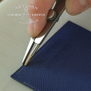 Leather Craft Scratch Compass/wing Divider/interchangeable Tip - Etsy