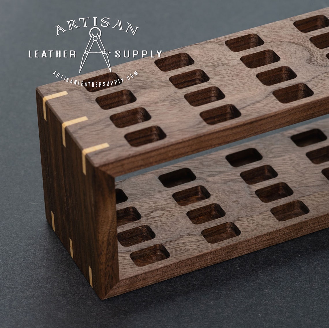 Leathercraft Pricking Iron / Chisel Tool Rack - Etsy