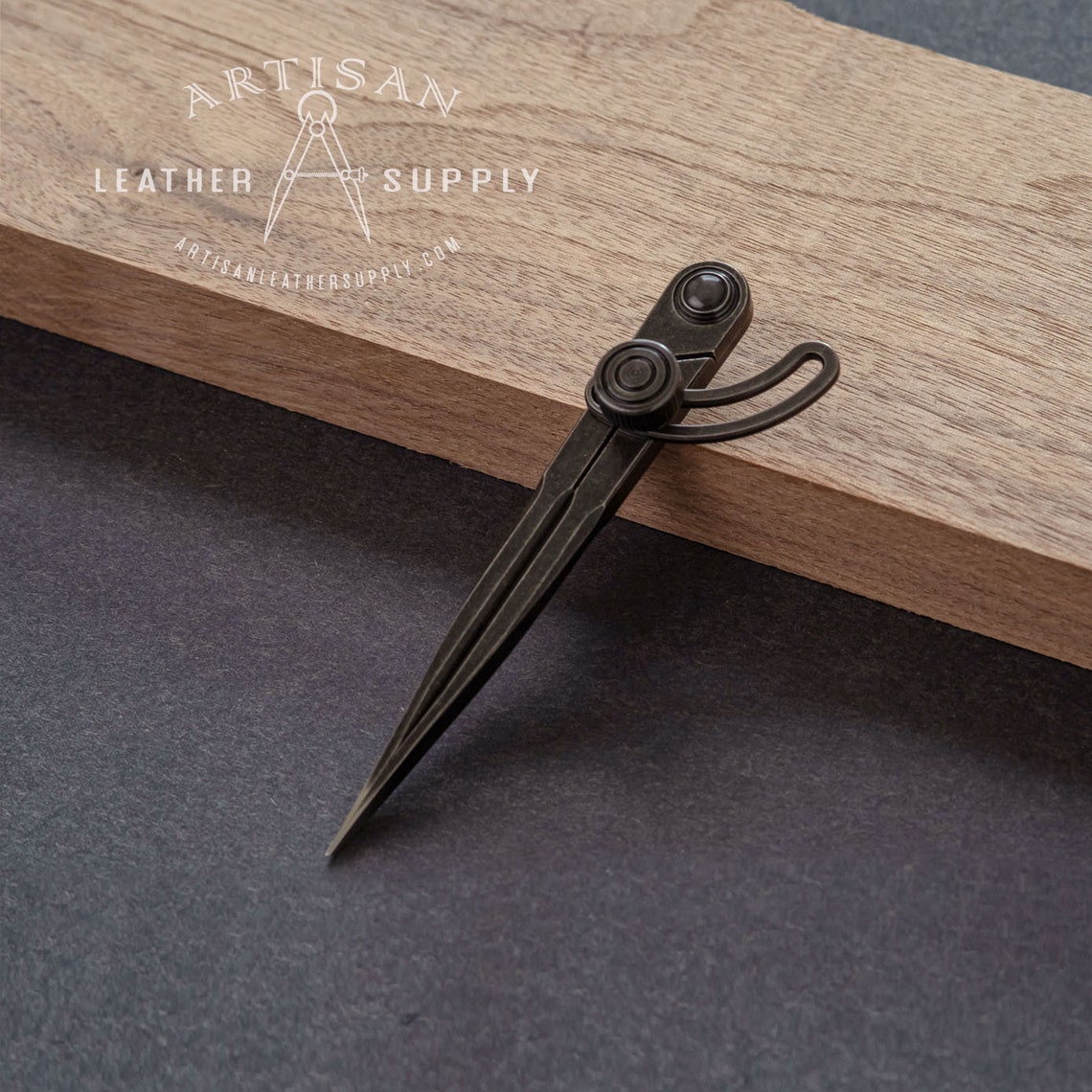 Leathercraft Wing Divider/leather Compass/scratch Compass/ - Etsy