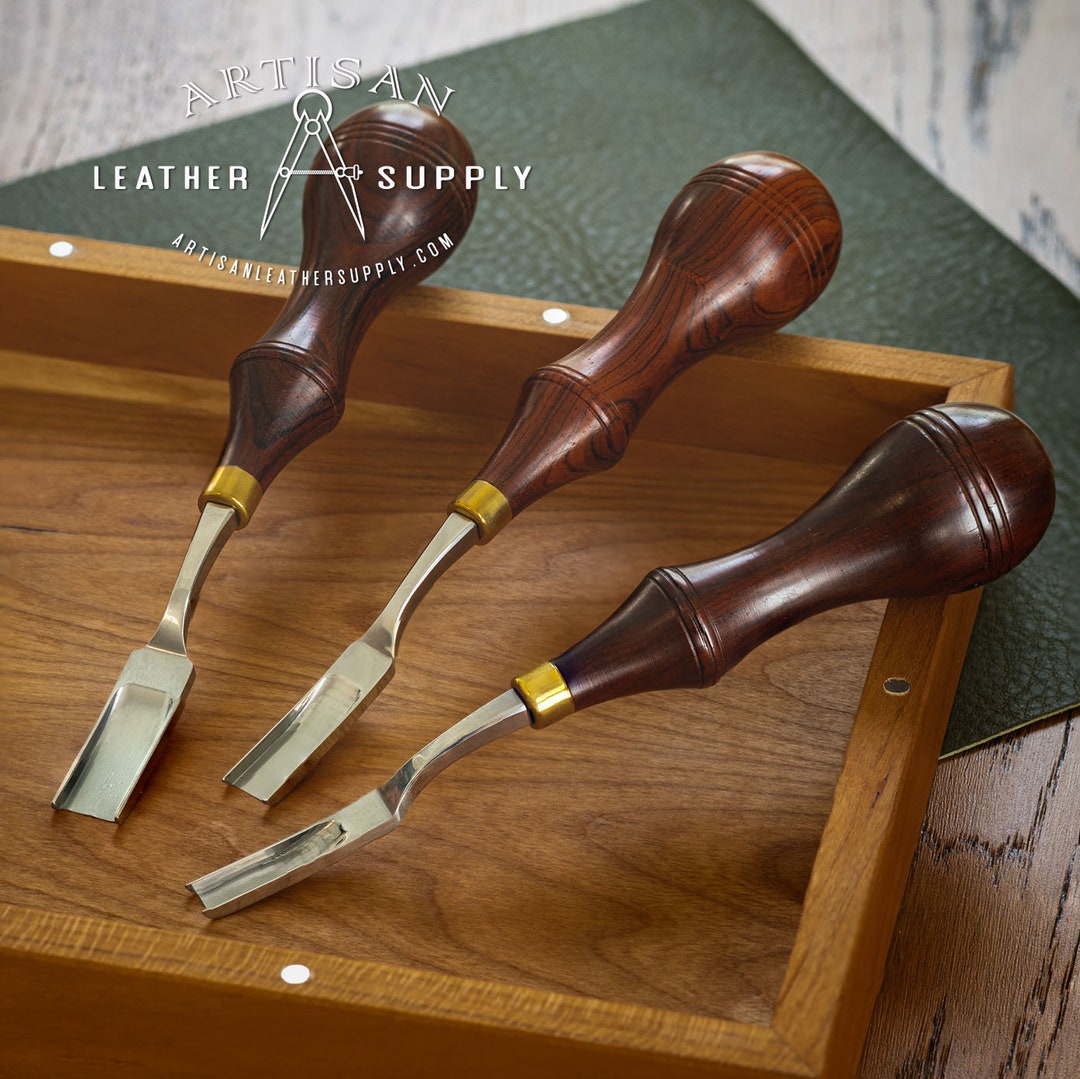 Leather Skiving Tool/french Skiver/leathercraft Tool - Etsy