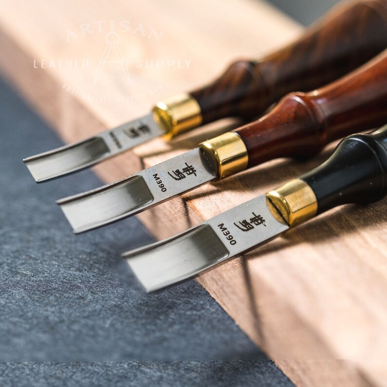 Leather skiving tool/french skiver/leathercraft tool | Etsy