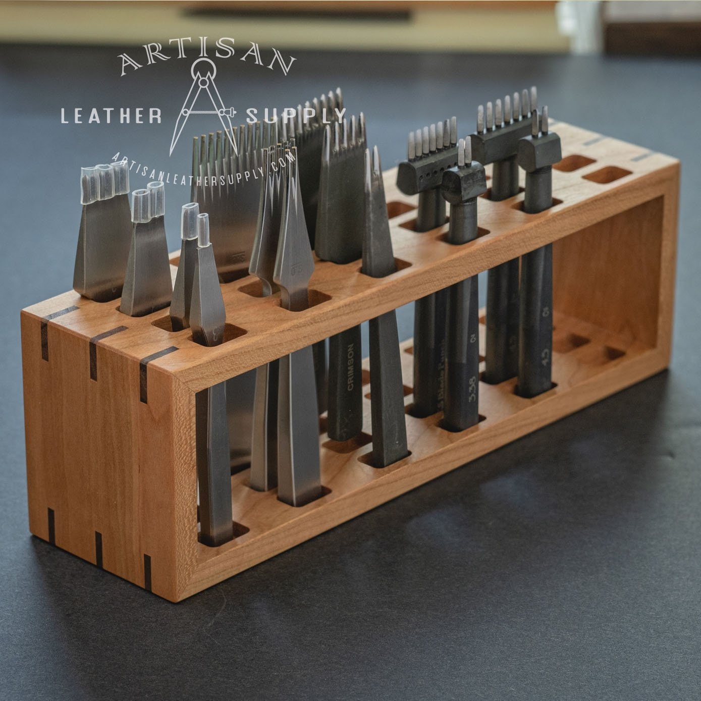 Leathercraft Pricking Iron / Chisel Tool Rack - Etsy