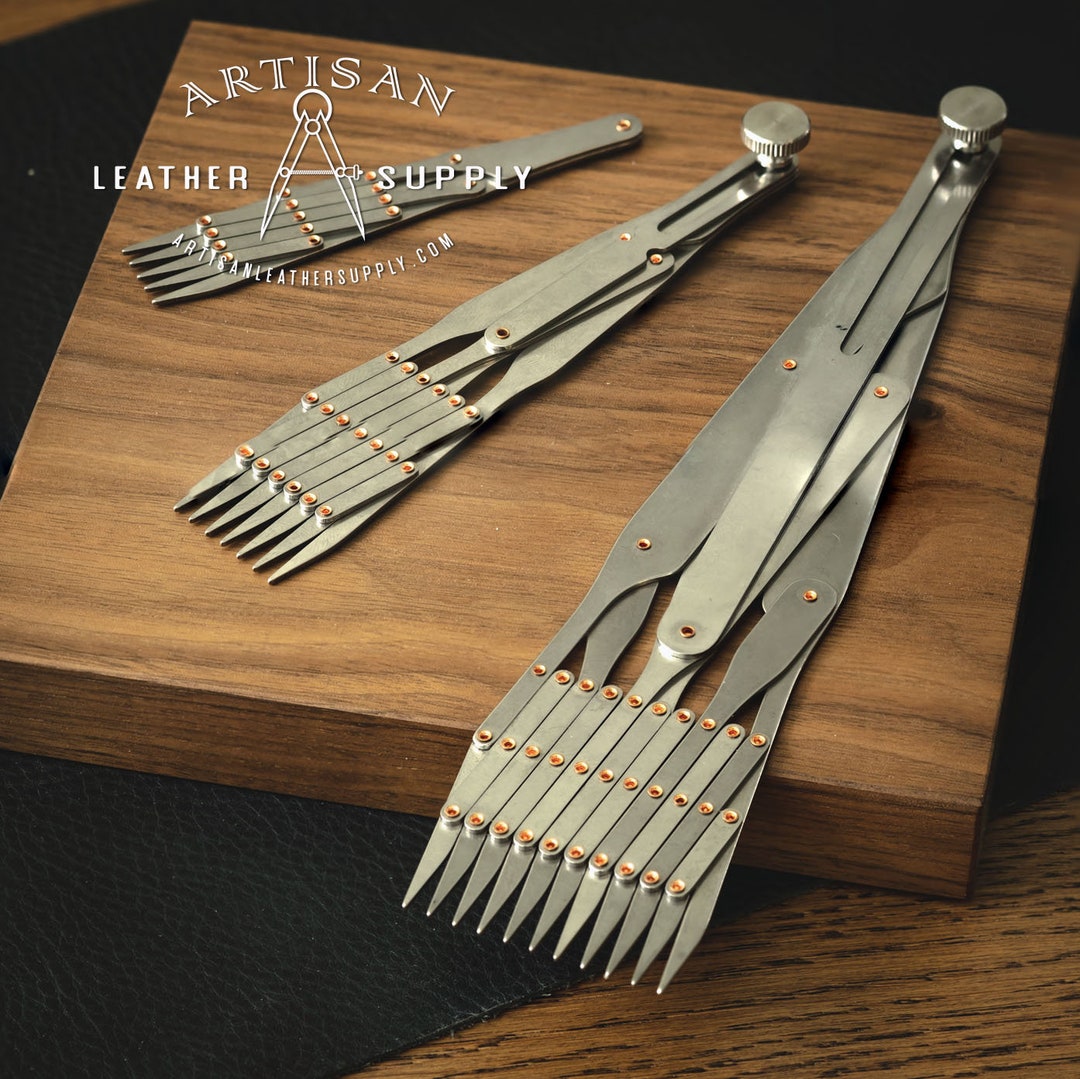 Stainless Steel Space Divider: Adjustable Spacing Tool - Etsy