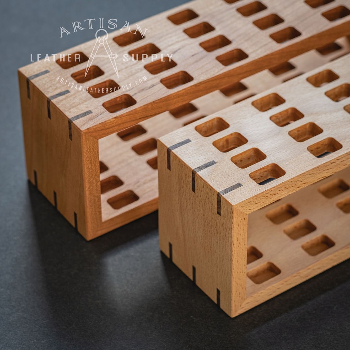 Leathercraft Pricking Iron / Chisel Tool Rack - Etsy