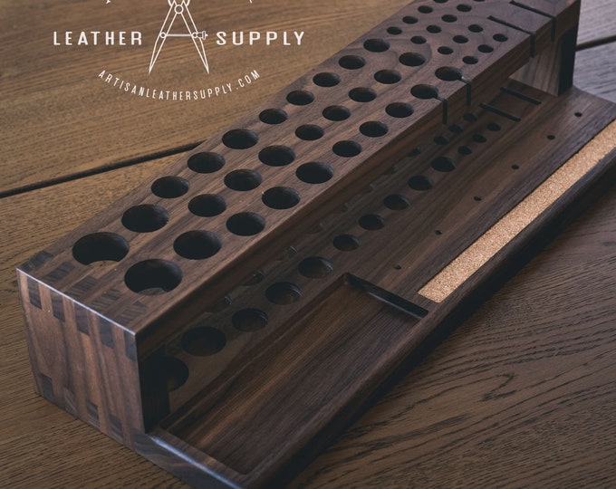 Leathercraft Tool Organizer - Etsy