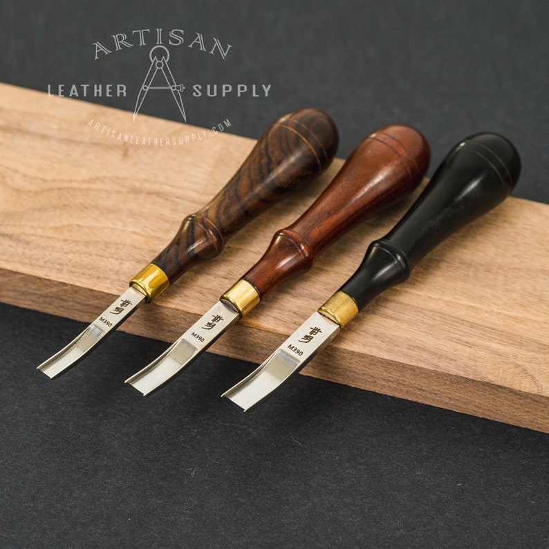 Leather Skiving Tool/french Skiver/leathercraft Tool - Etsy