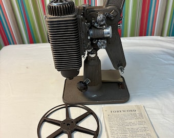 Vintage Revere 85 Camera Company Model 85 8mm Projector With Tavel Case ...