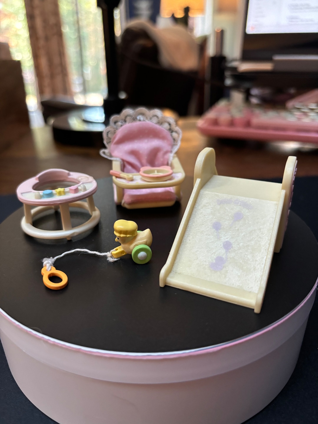 Calico, Critter, Playroom, Slide, Duck, Rolling Chair and High Chair - Etsy