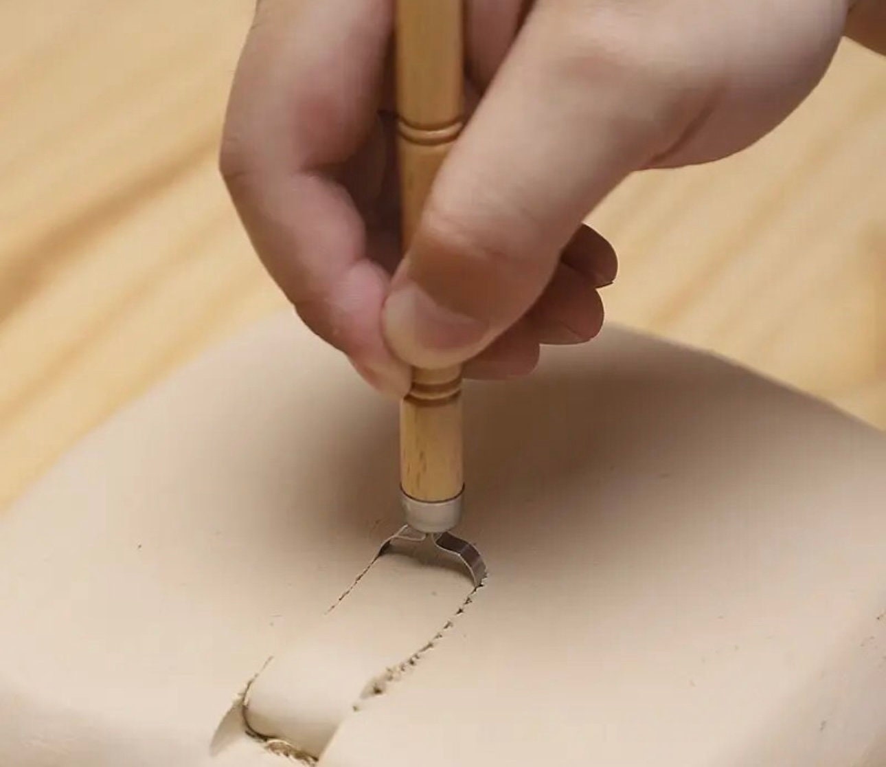 5 Piece Mug Handle, Carving Tool, Clay, Sculpting, Tool, Teapot, Clay ...