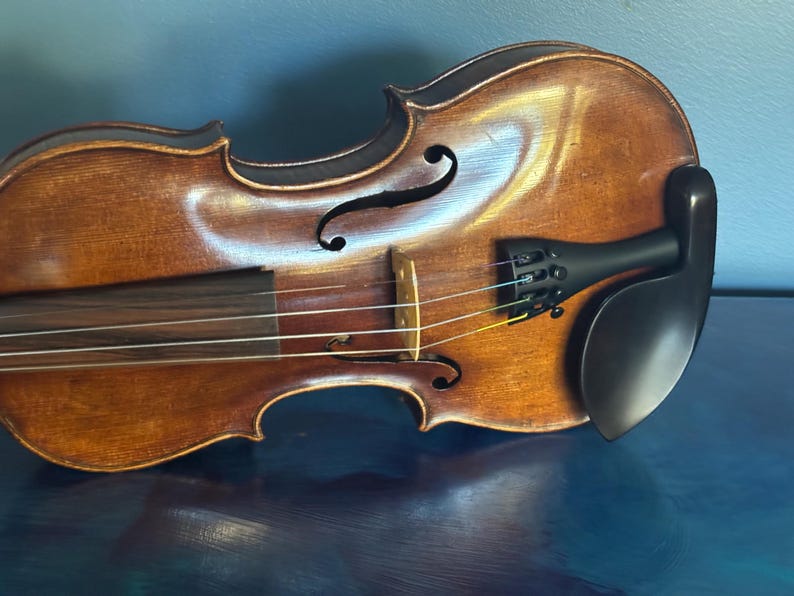 Full Sized Classic Carl Neumann Violin - Etsy